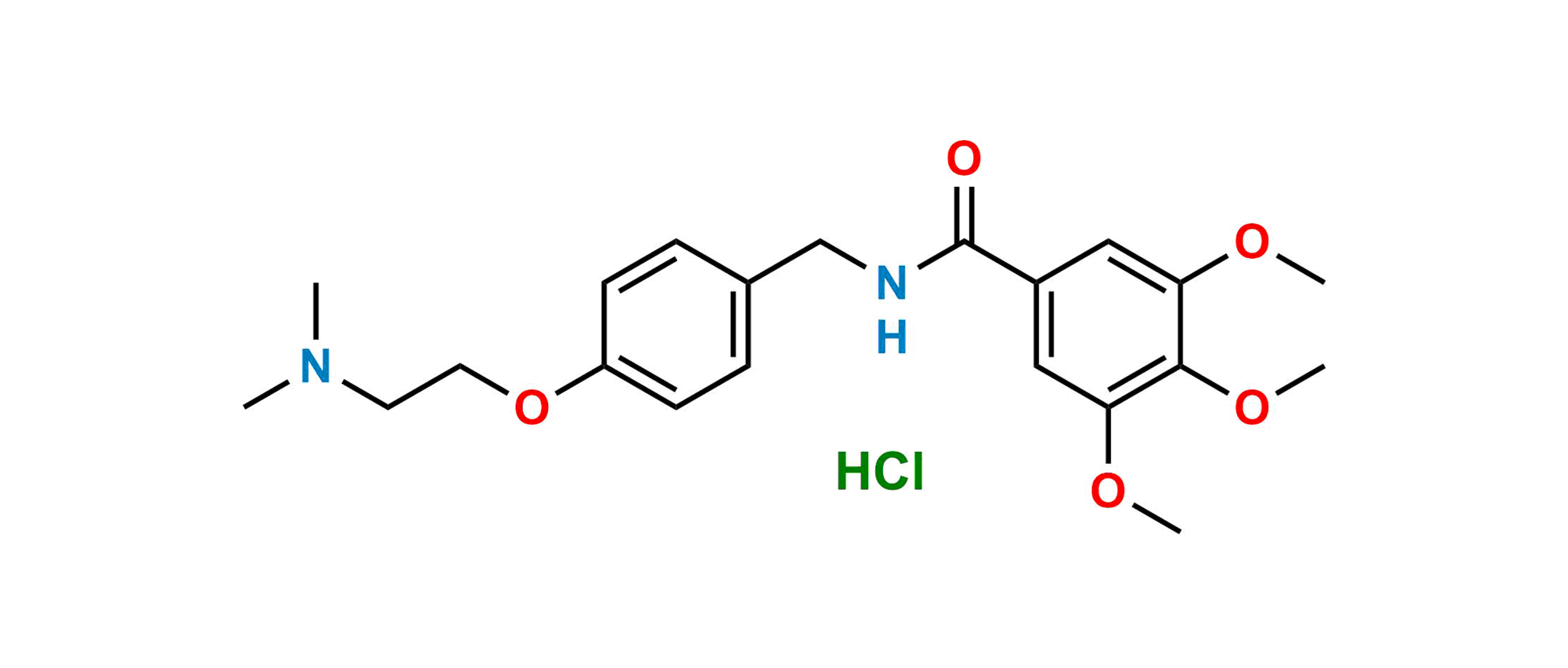 Trimethobenzamide Hydrochloride | 554-92-7 | SynZeal