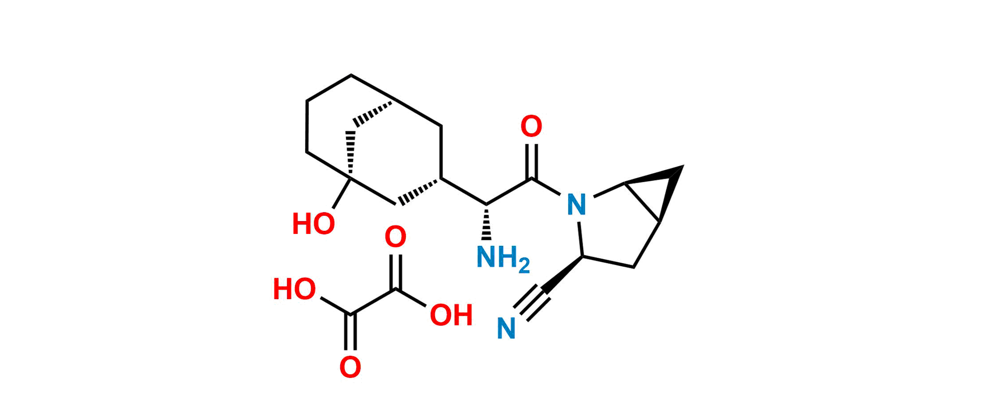 Saxagliptin C2-Epimer (Oxalate Salt) | SynZeal