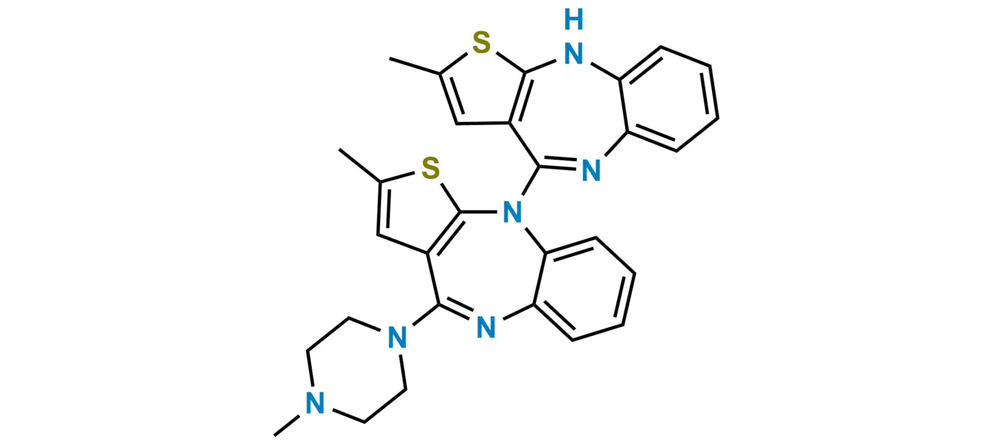 Olanzapine Dimer Impurity | SynZeal