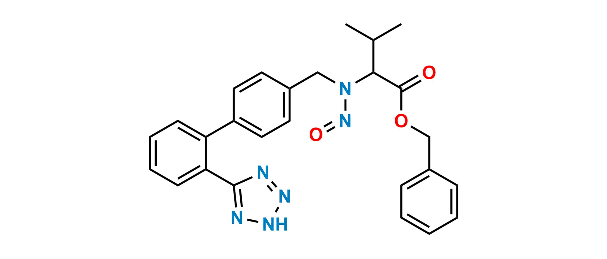 Nitroso Valsartan Benzyl Ester | | SynZeal
