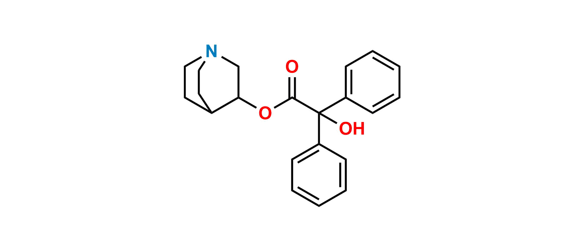 3-Quinuclidinyl Benzilate | 6581-06-2 | SynZeal