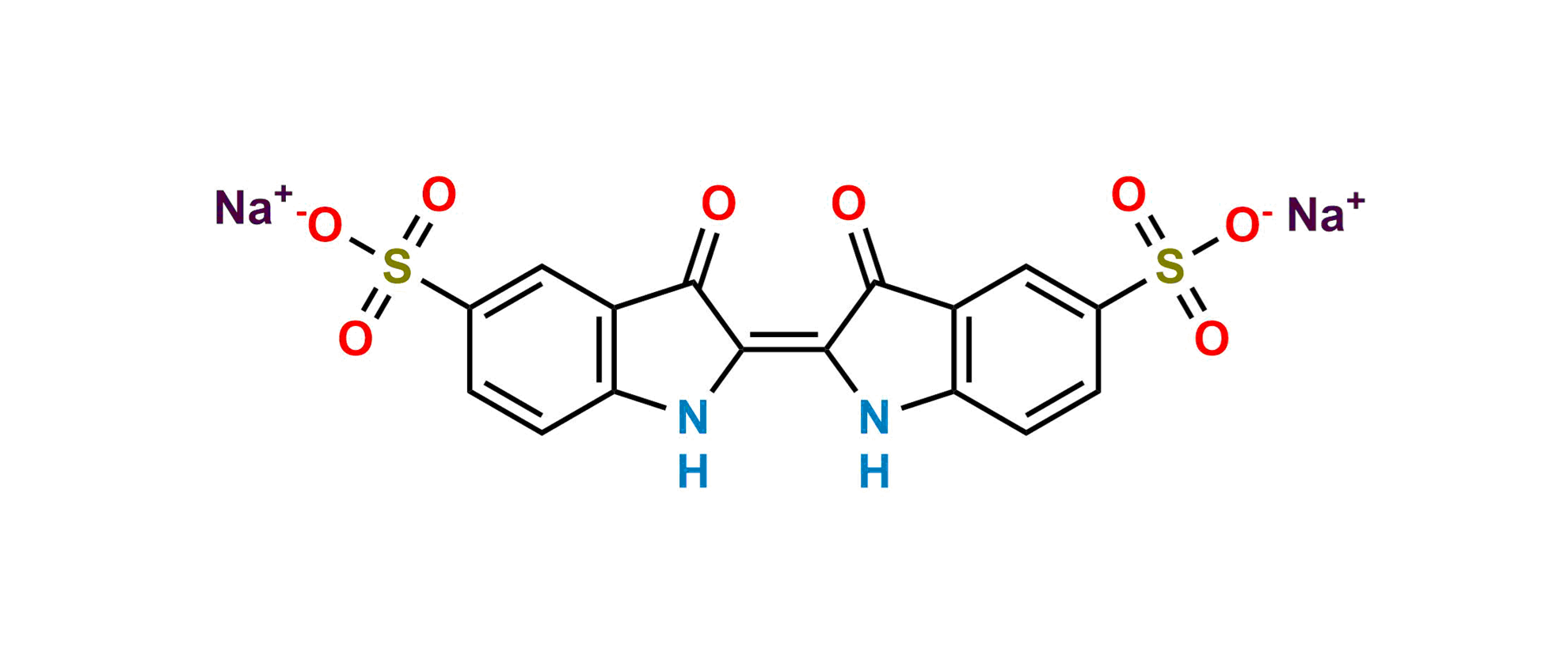 Indigo Carmine | CAS No. 860-22-0 | SynZeal