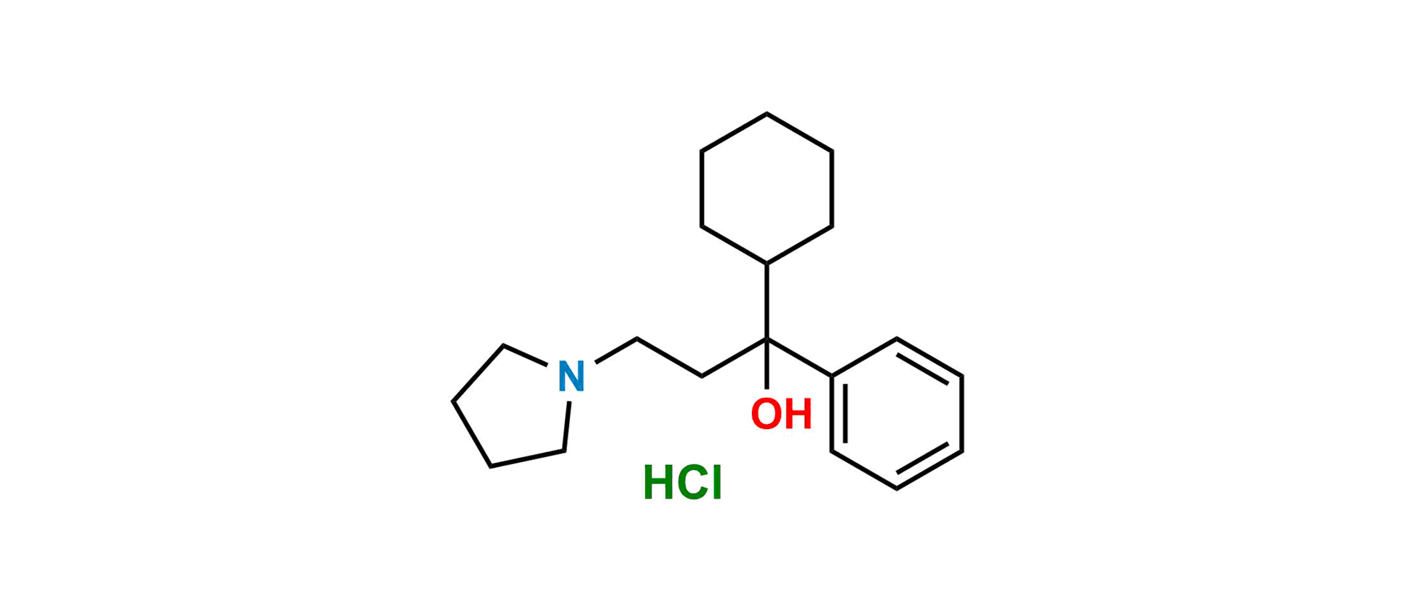 Procyclidine Hydrochloride | 1508-76-5 | SynZeal