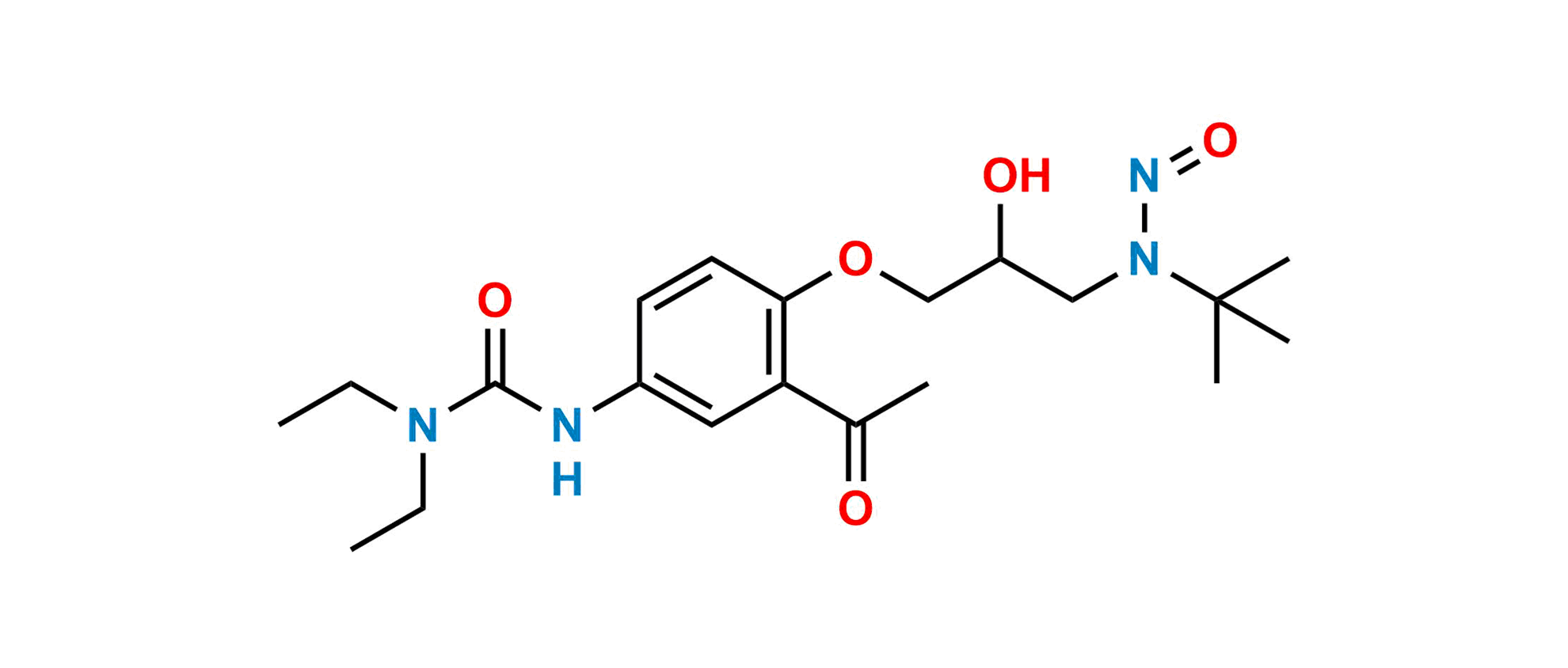 N-Nitroso Celiprolol | SynZeal