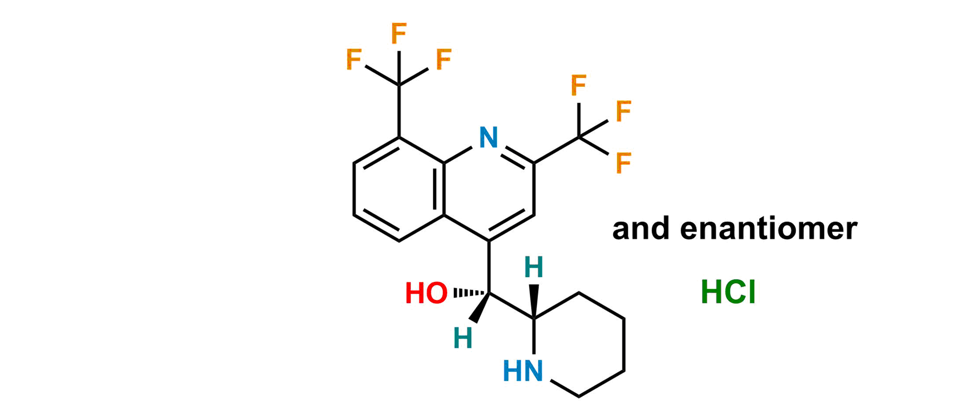 Mefloquine Hydrochloride | 51773-92-3 | | SynZeal