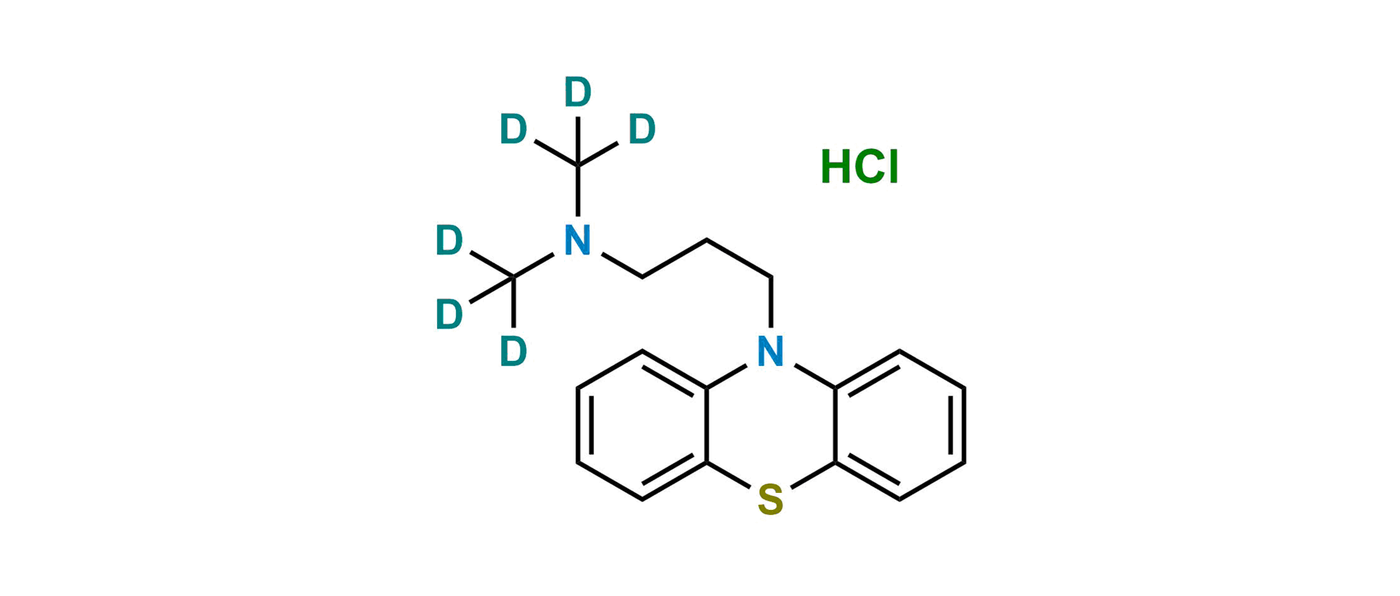 Promazine-D6 Hydrochloride | 1246819-33-9 | | SynZeal