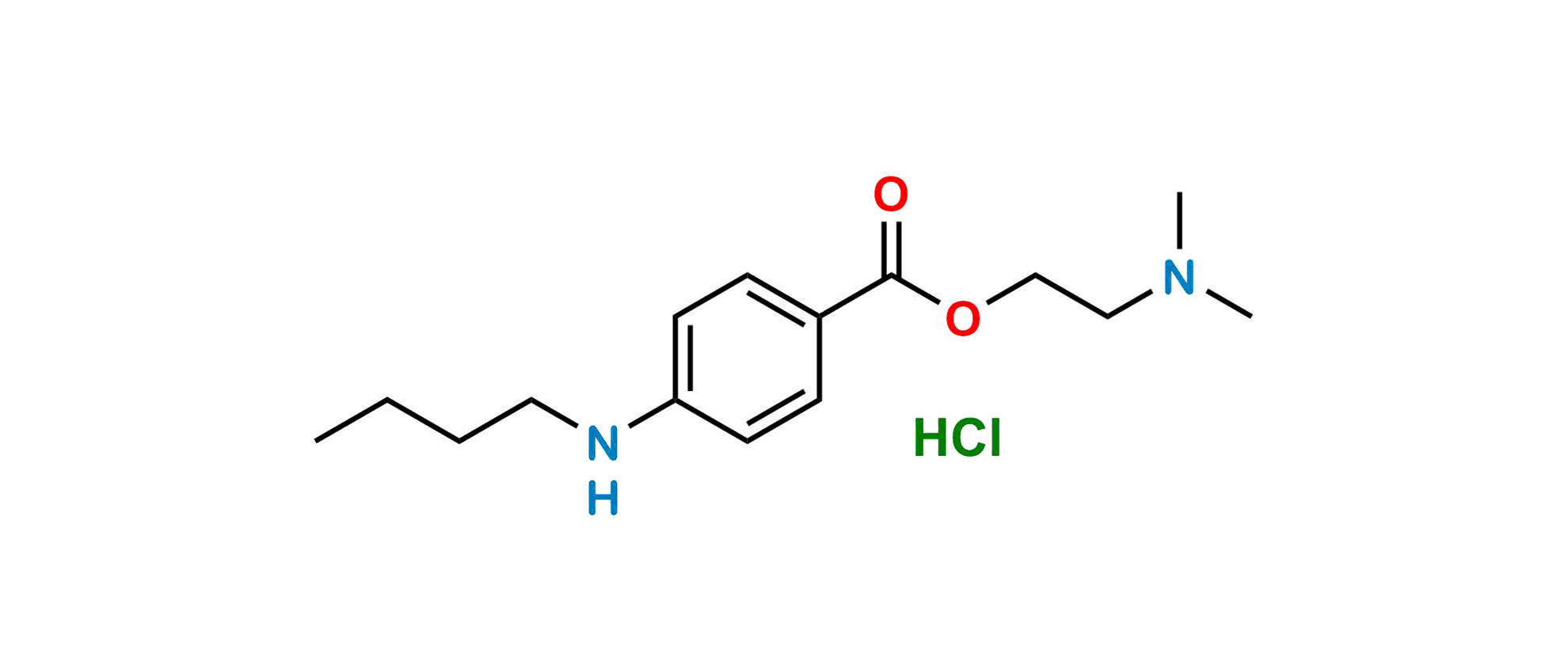 Tetracaine Hydrochloride | 136-47-0 | SynZeal