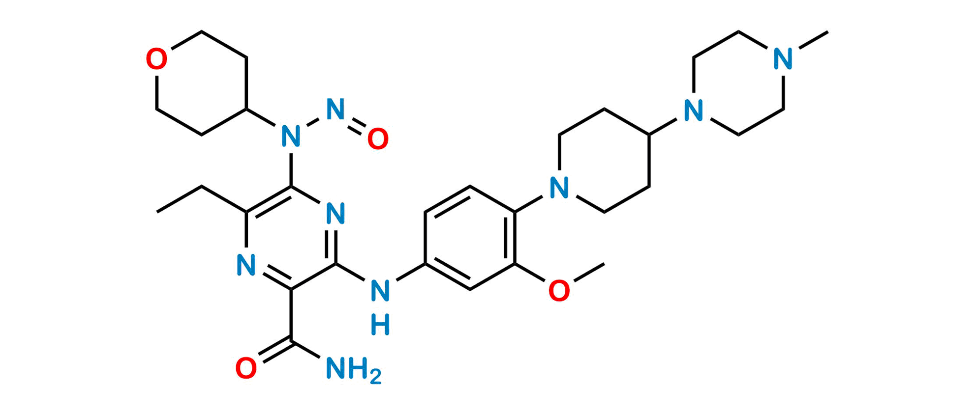 Gilteritinib Nitroso Impurity 1 | | SynZeal