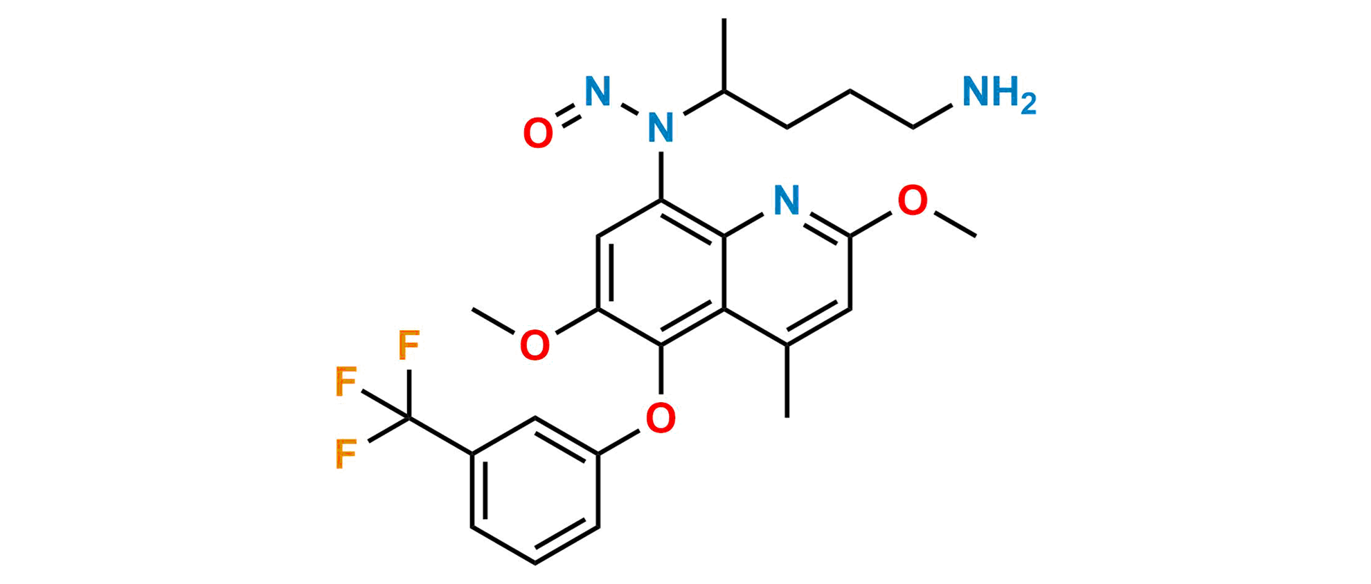 N-Nitroso Tafenoquine | SynZeal