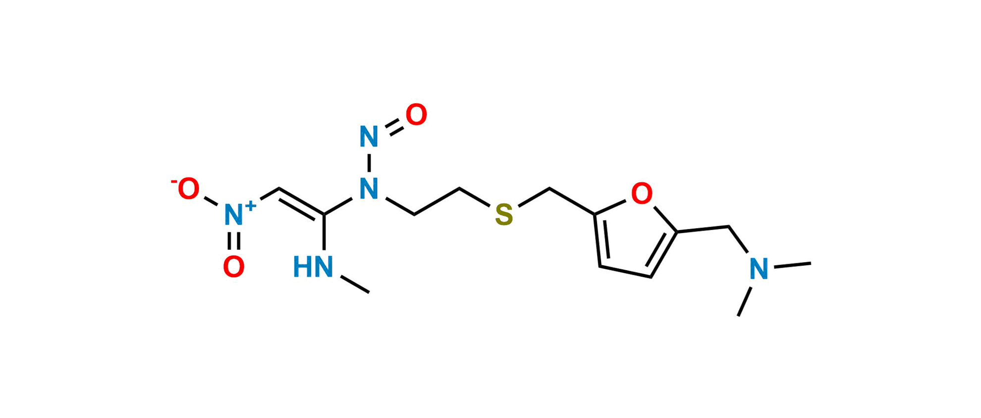 Ranitidine Nitroso Impurity 1 | | SynZeal