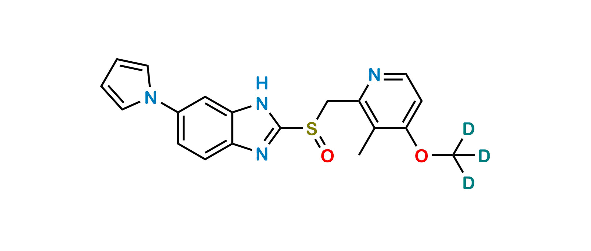 Ilaprazole-d3 | 1070969-17-3 | SynZeal