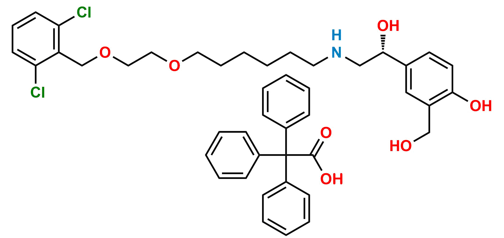Vilanterol Trifenatate | | SynZeal