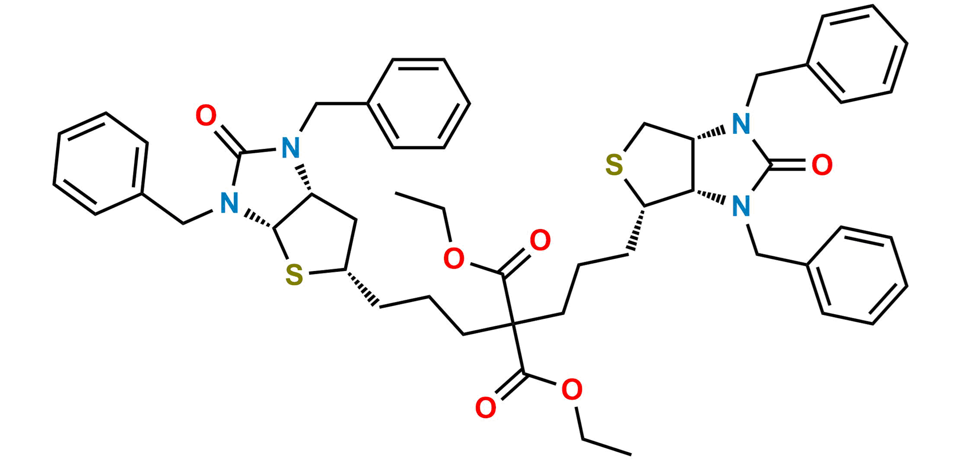 Diethyl Malonate Derivative Dimer | SynZeal
