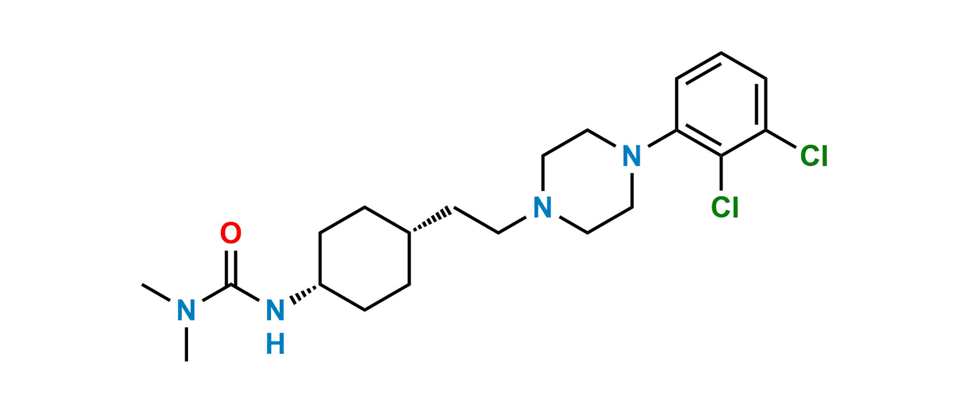 Cariprazine Cis Isomer | 1480744-38-4 | SynZeal