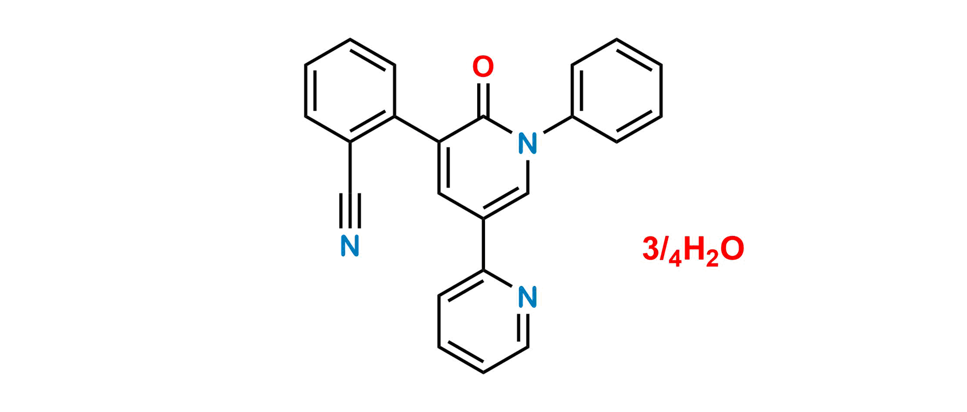 Perampanel ¾ Hydrate | 1571982-04-1 | SynZeal