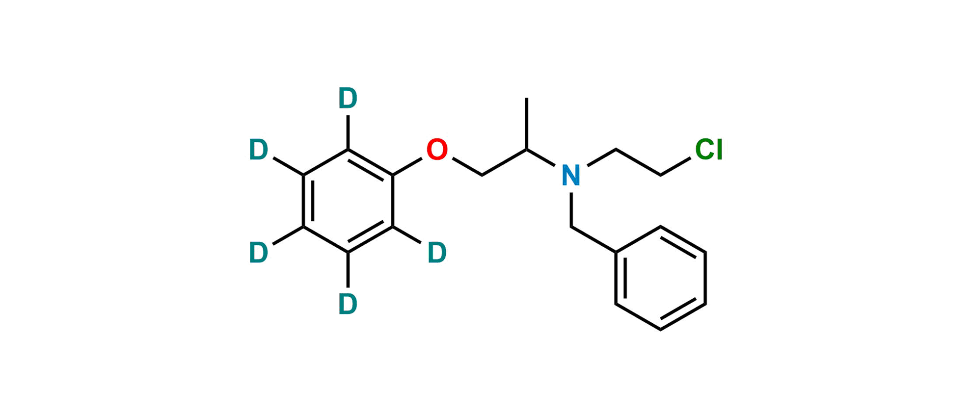 Phenoxybenzamine D5 | 1188265-52-2 | SynZeal