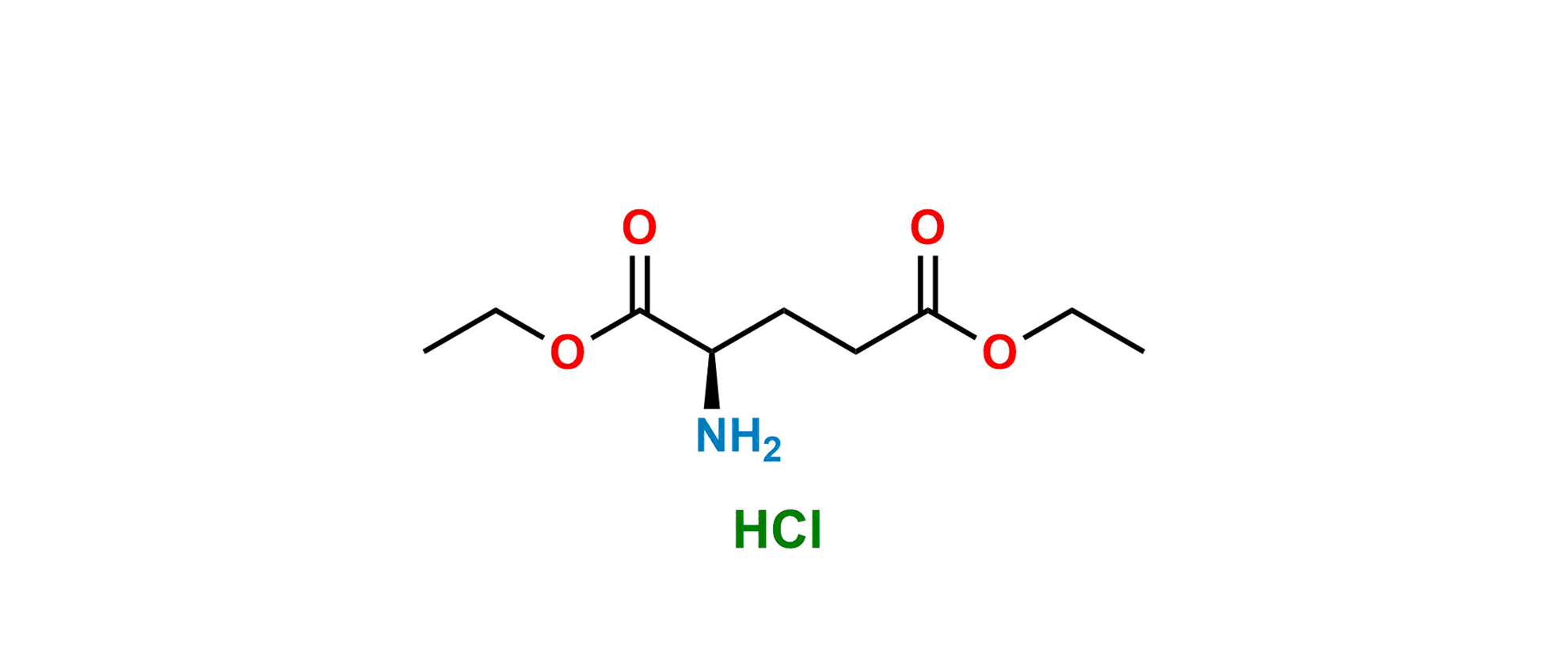 Diethyl Ester D-Glutamic Acid Hydrochloride | 1001-19-0 | SynZeal
