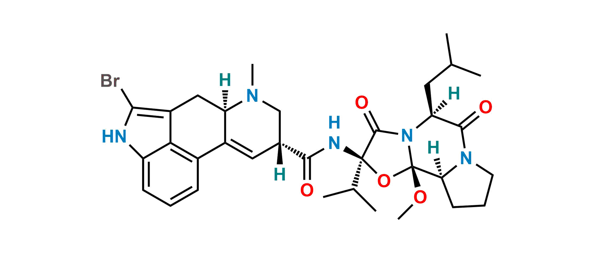 Bromocriptine Mesilate EP Impurity G | NA | | SynZeal