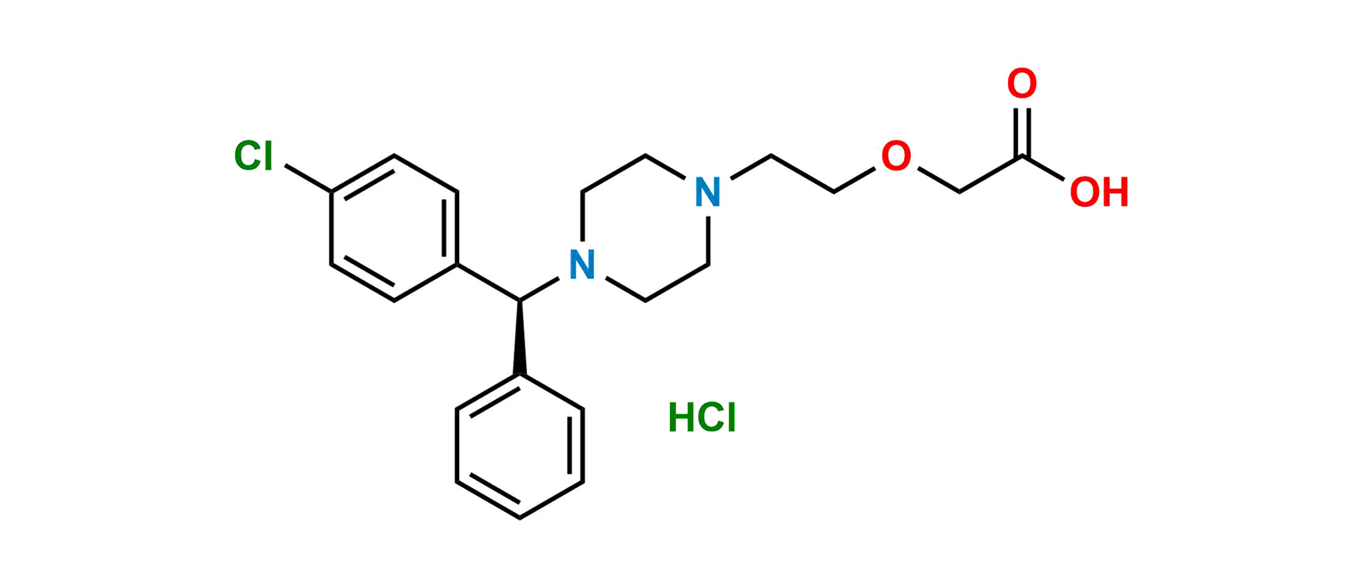 Cetirizine S-Isomer HCl salt | SynZeal