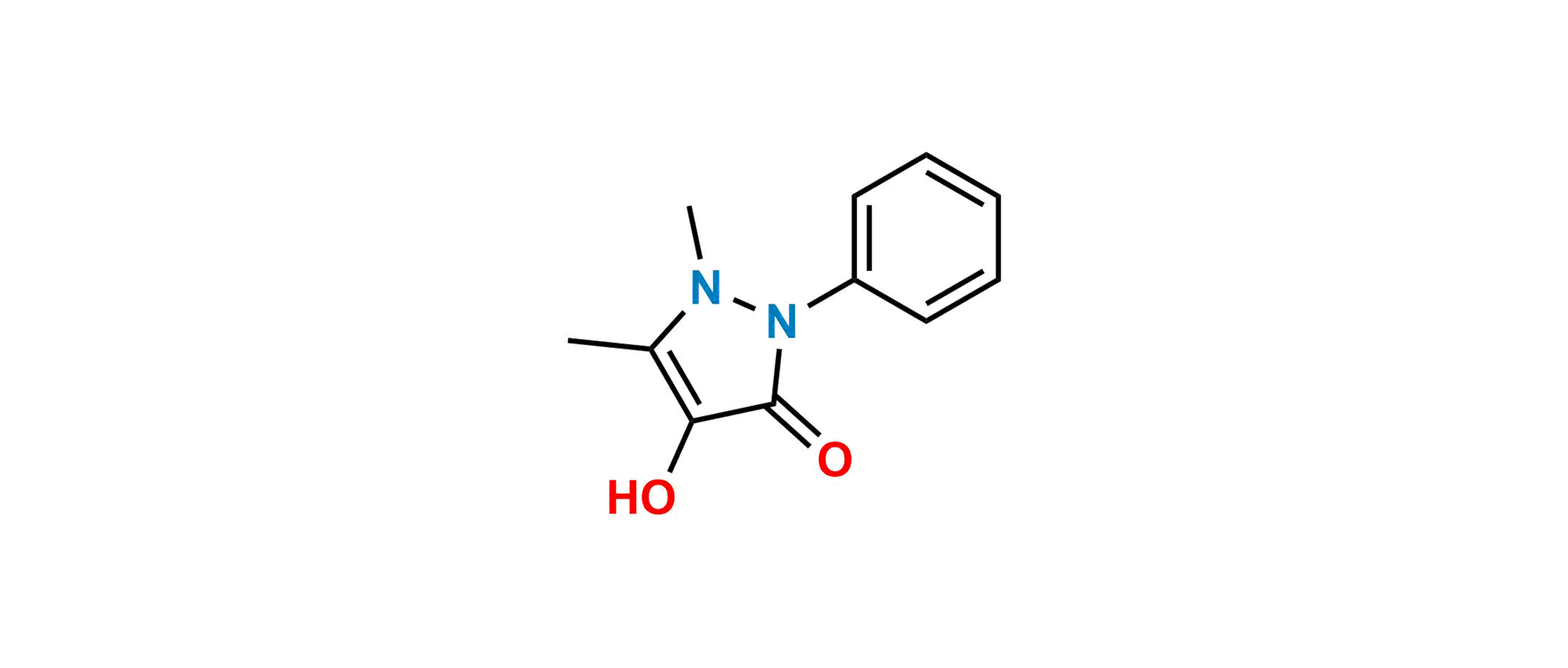 4-Hydroxy Antipyrine | 1672-63-5 | SynZeal