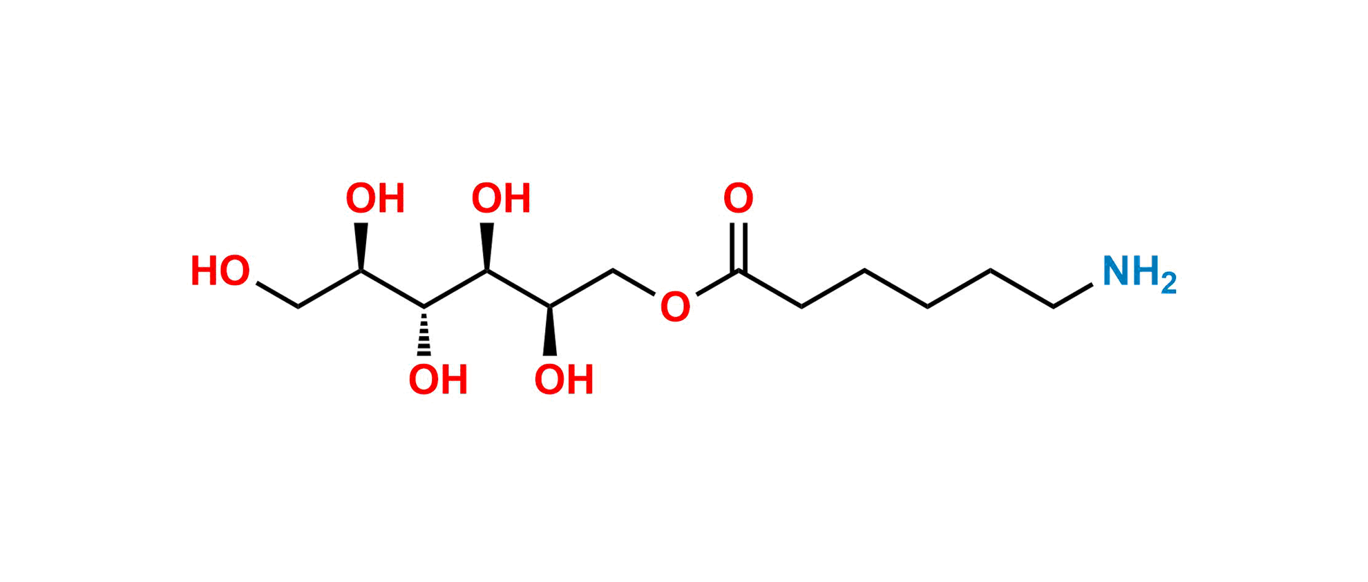 D-Altritol-1-(6-aminohexanoate) (Mixture of Isomers) | SynZeal