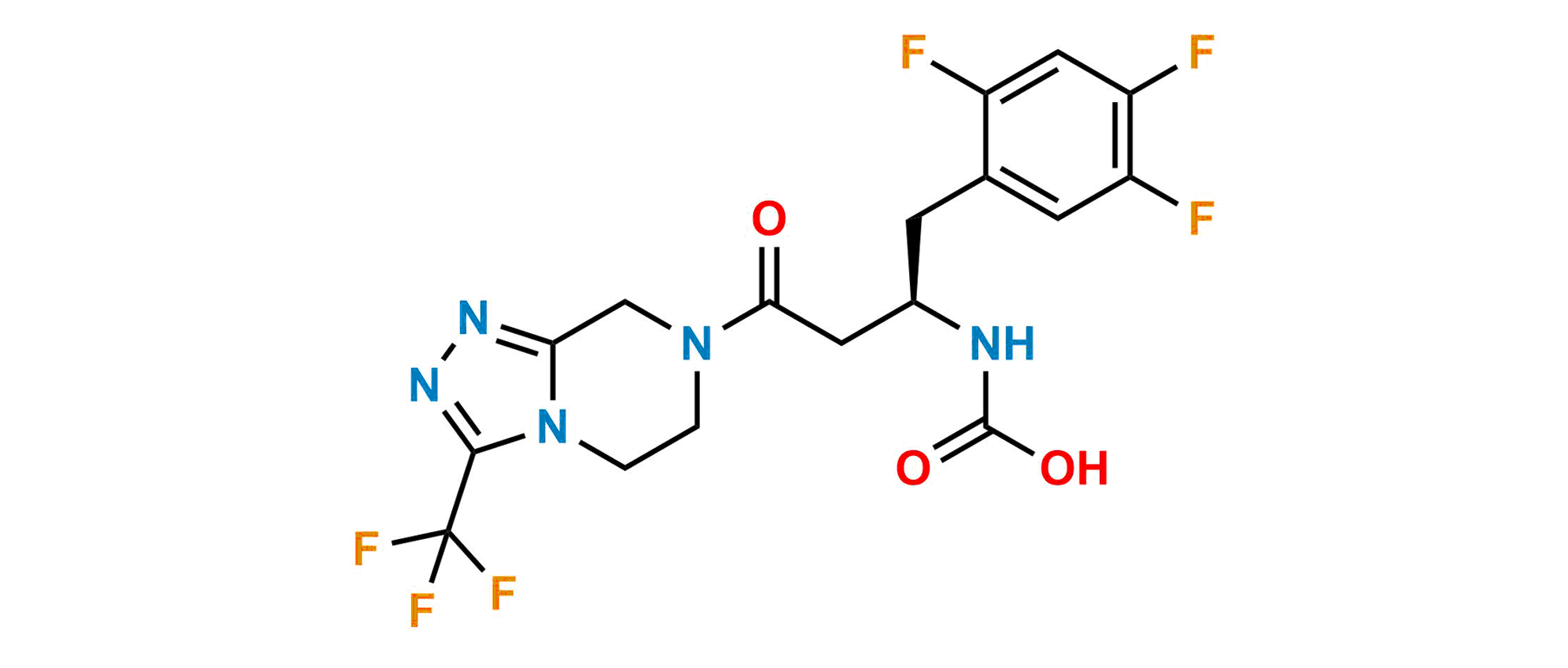 Sitagliptin Formic Acid Adduct | SynZeal