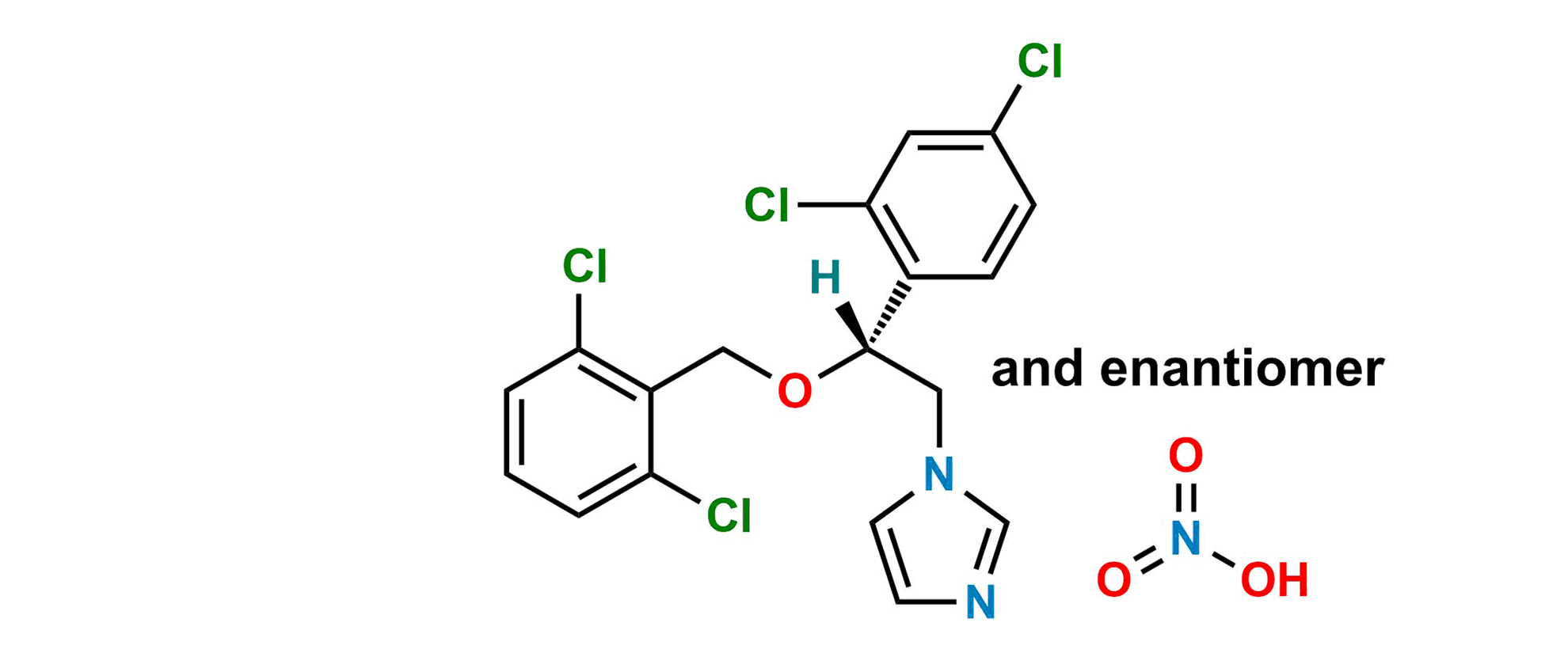 Isoconazole Nitrate | 24168-96-5 | SynZeal