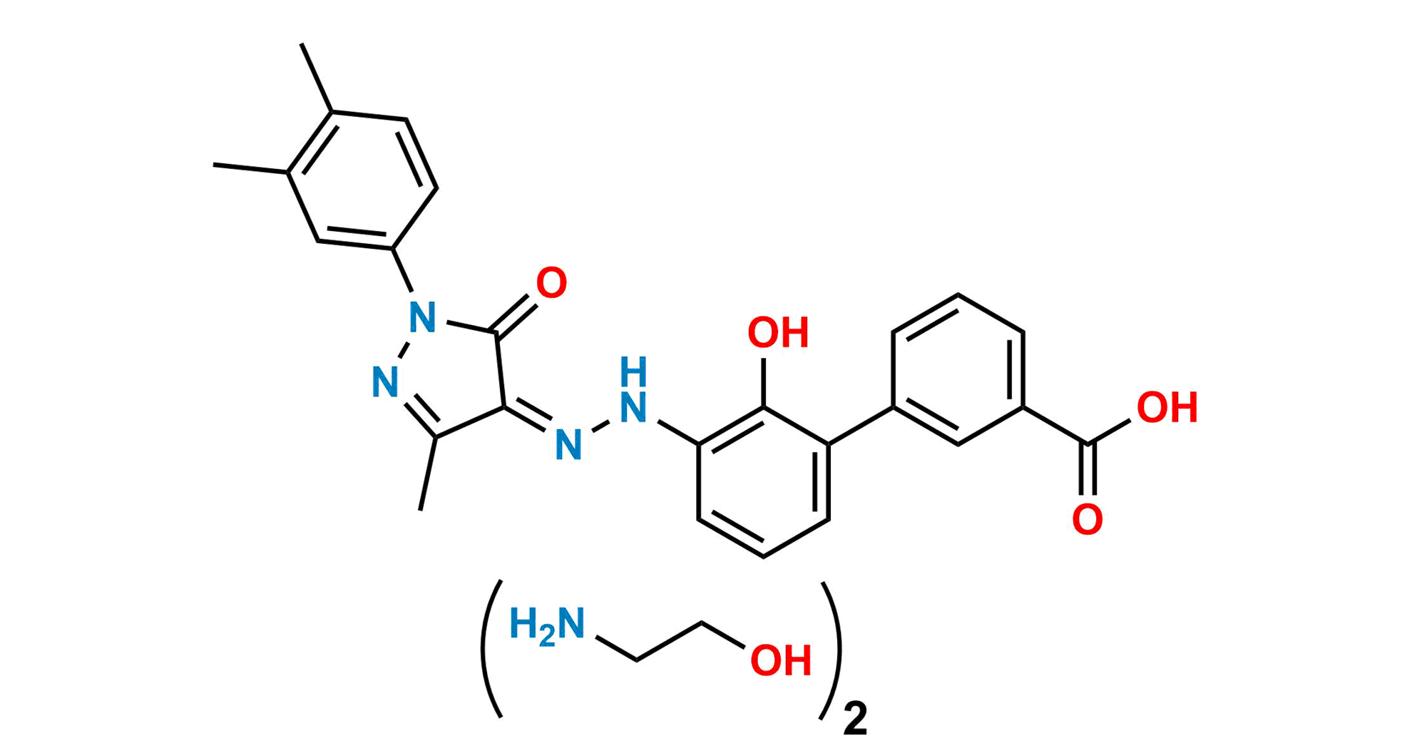 Eltrombopag Olamine | 496775-62-3 | SynZeal