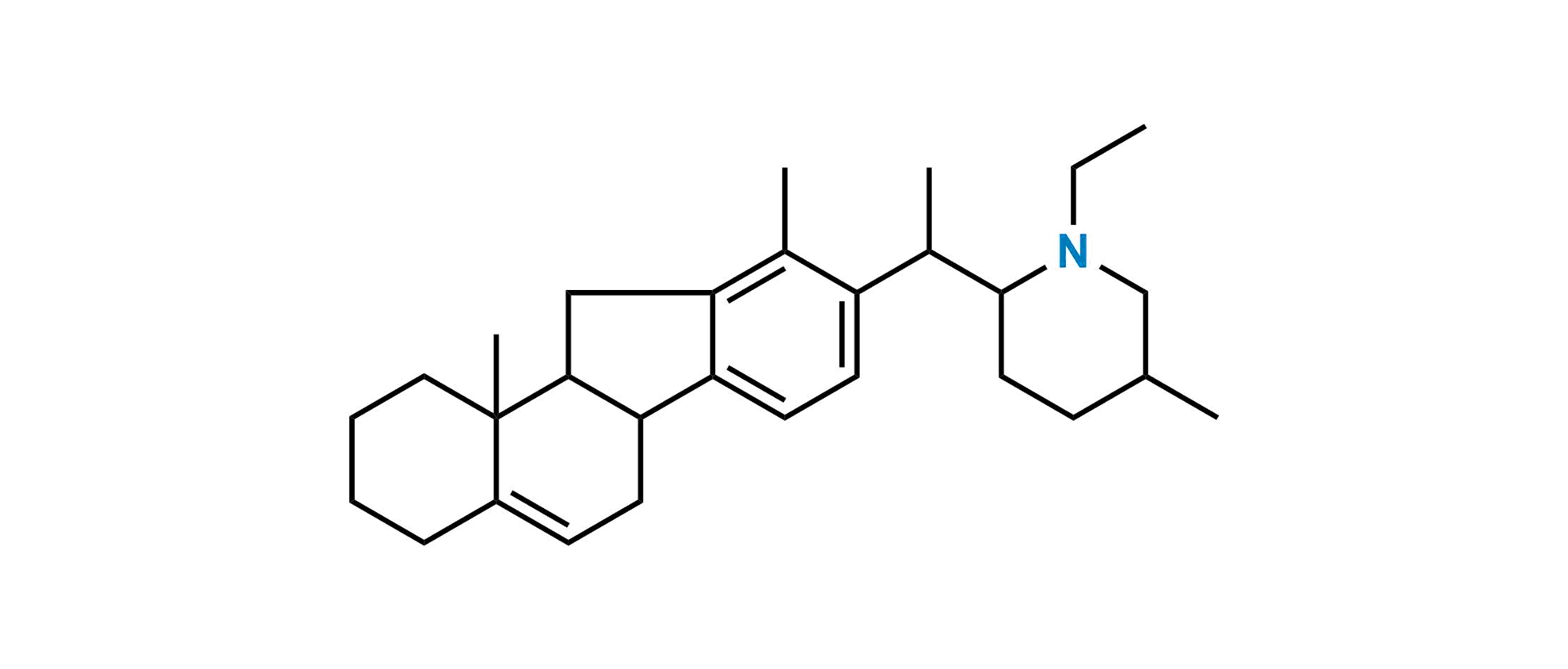 N-Ethyl-Desoxy-Veratramine | 1005111-80-7 | SynZeal