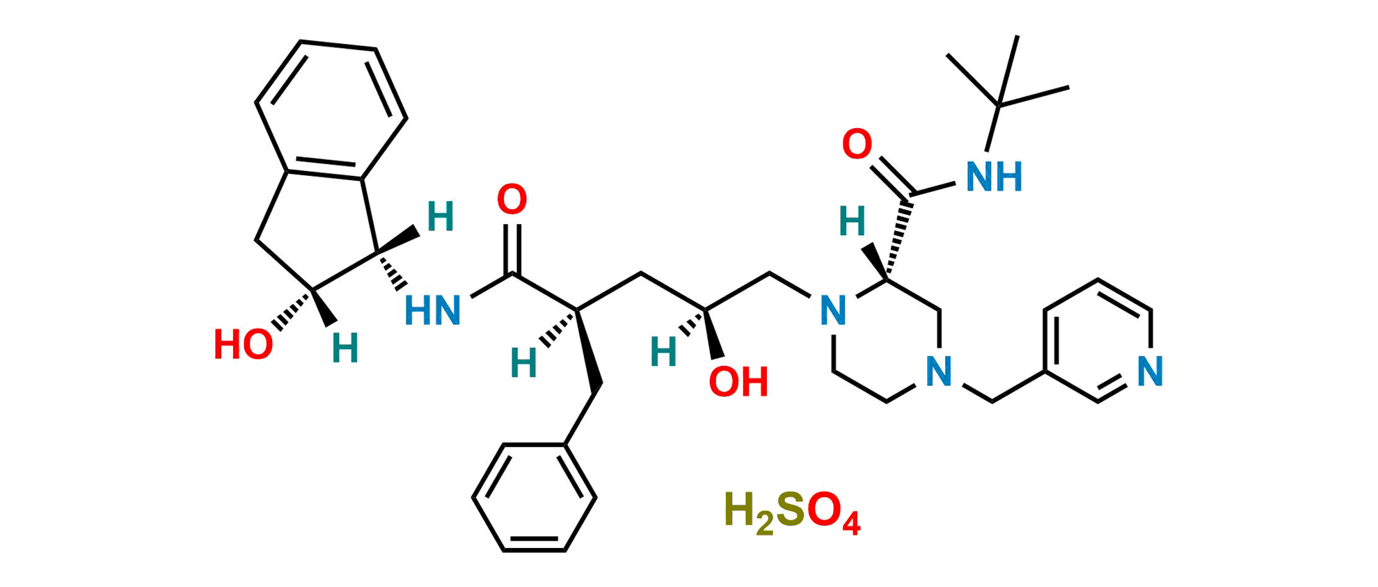 Indinavir Sulfate | 157810-81-6 | SynZeal