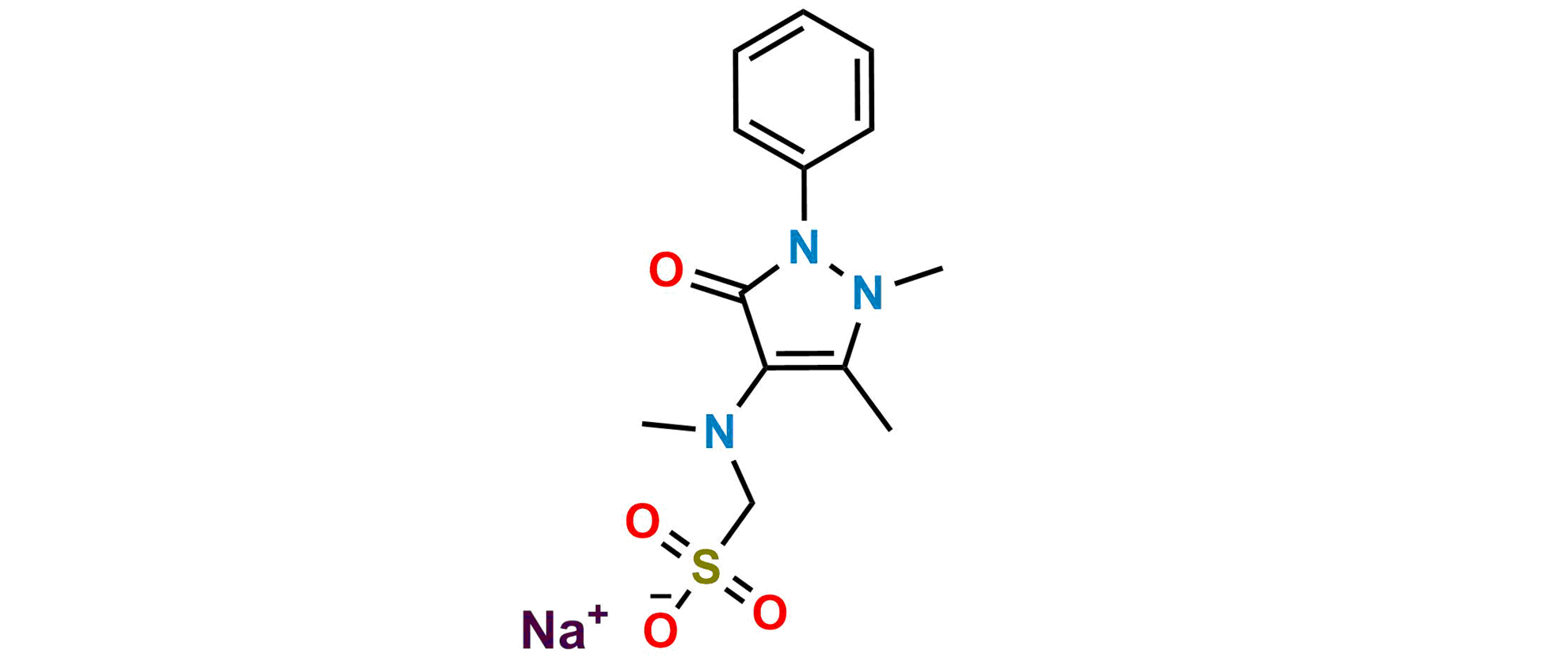 Dipyrone Sodium Salt | 68-89-3 | SynZeal