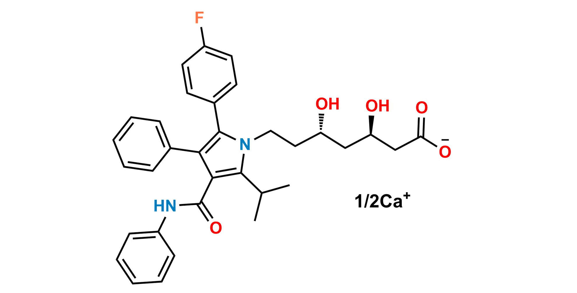 (3R,5S)-Atorvastatin Calcium salt | 1312366-79-2 | SynZeal