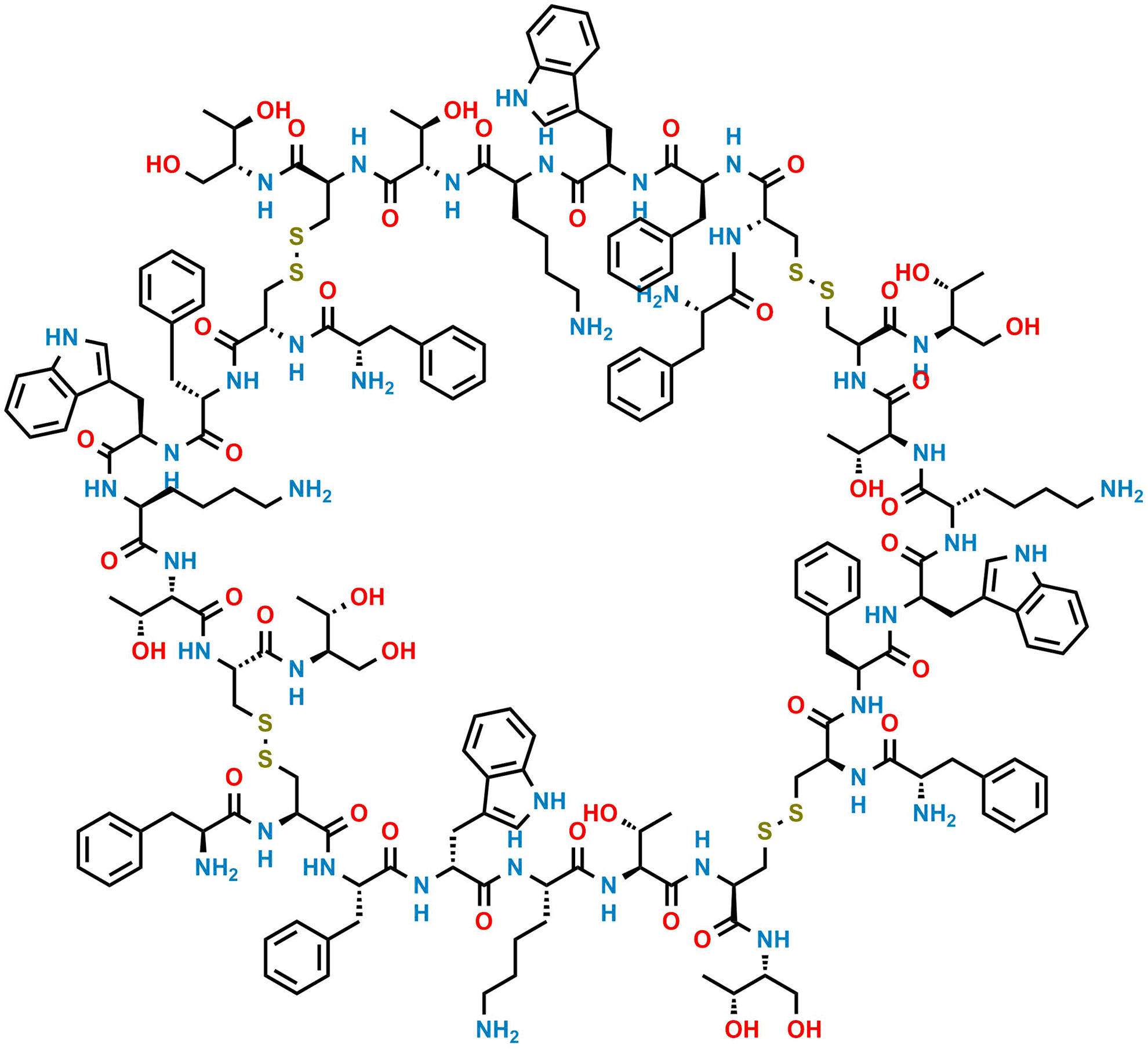 Octreotide Tetramer | NA | | SynZeal