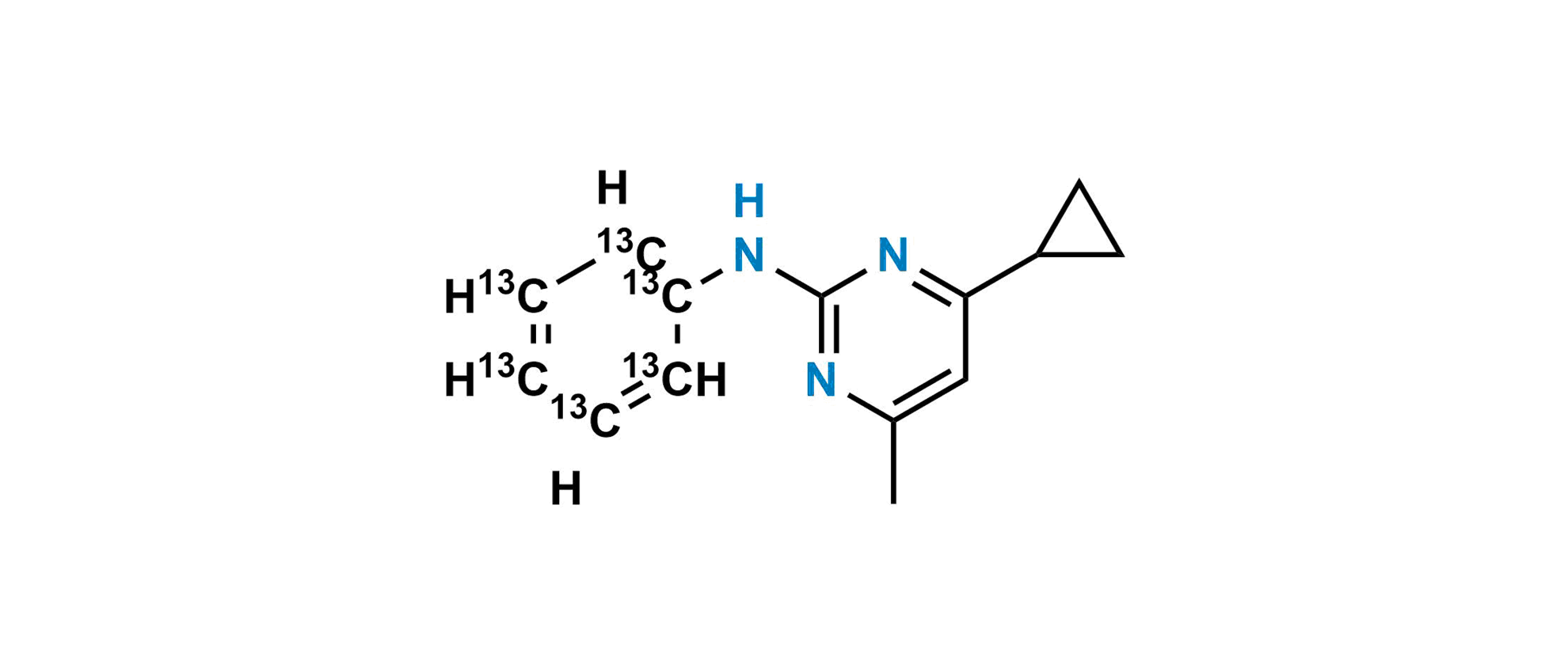 Cyprodinil-13C6 | 1773496-63-1 | SynZeal