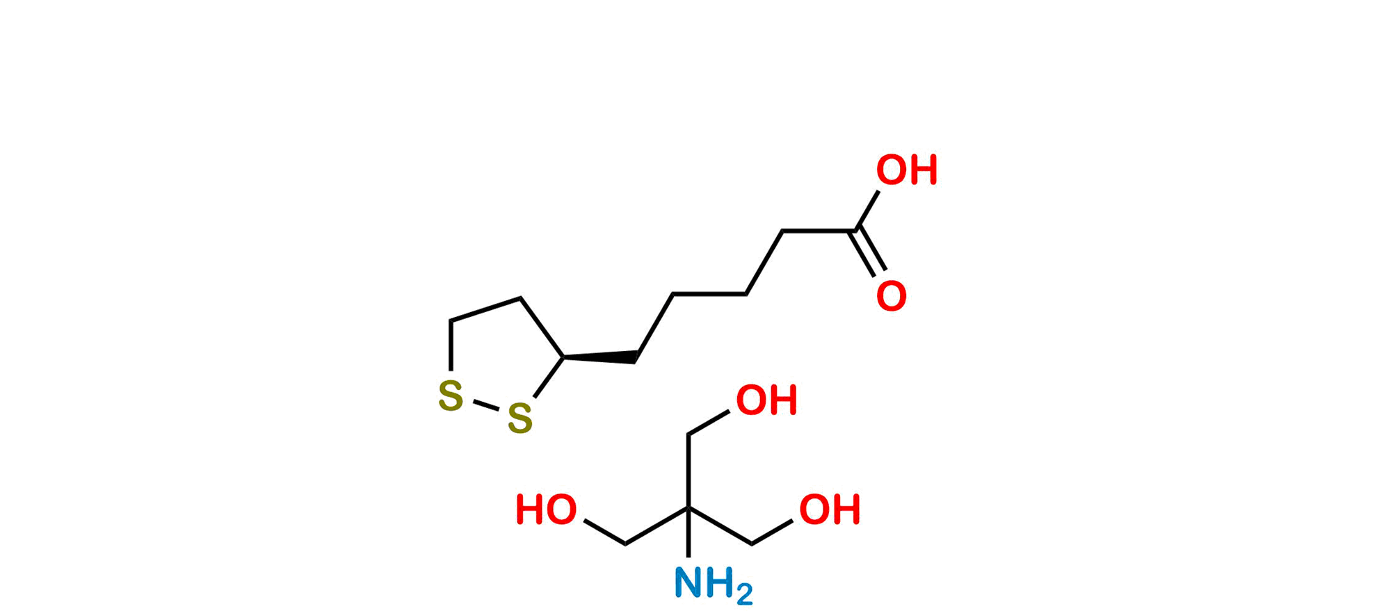 R-Thiotic Acid Tromethamine | 137314-40-0 | SynZeal