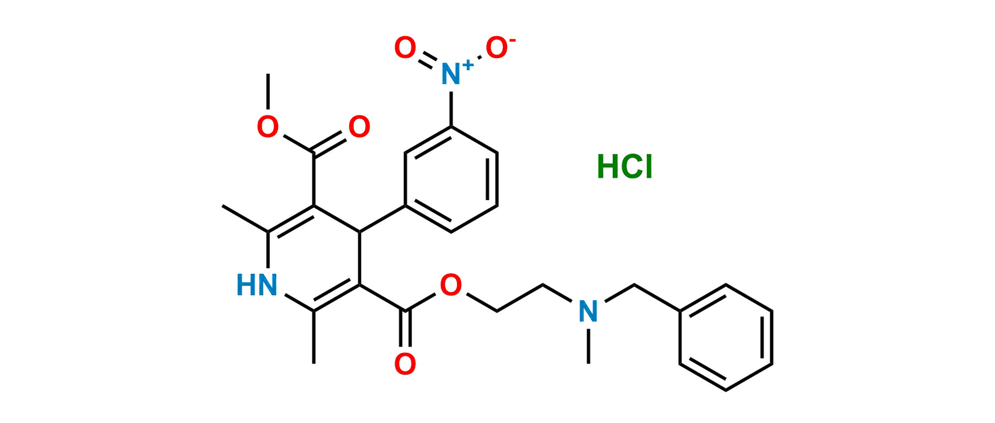 Nicardipine Hydrochloride | 54527-84-3 | SynZeal