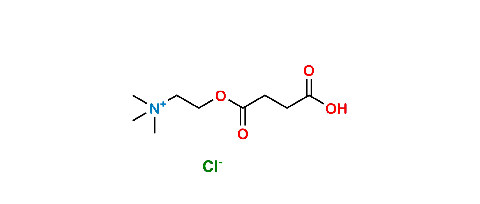 Succinyl Monocholine Chloride | CAS No. 5297-17-6 | SynZeal
