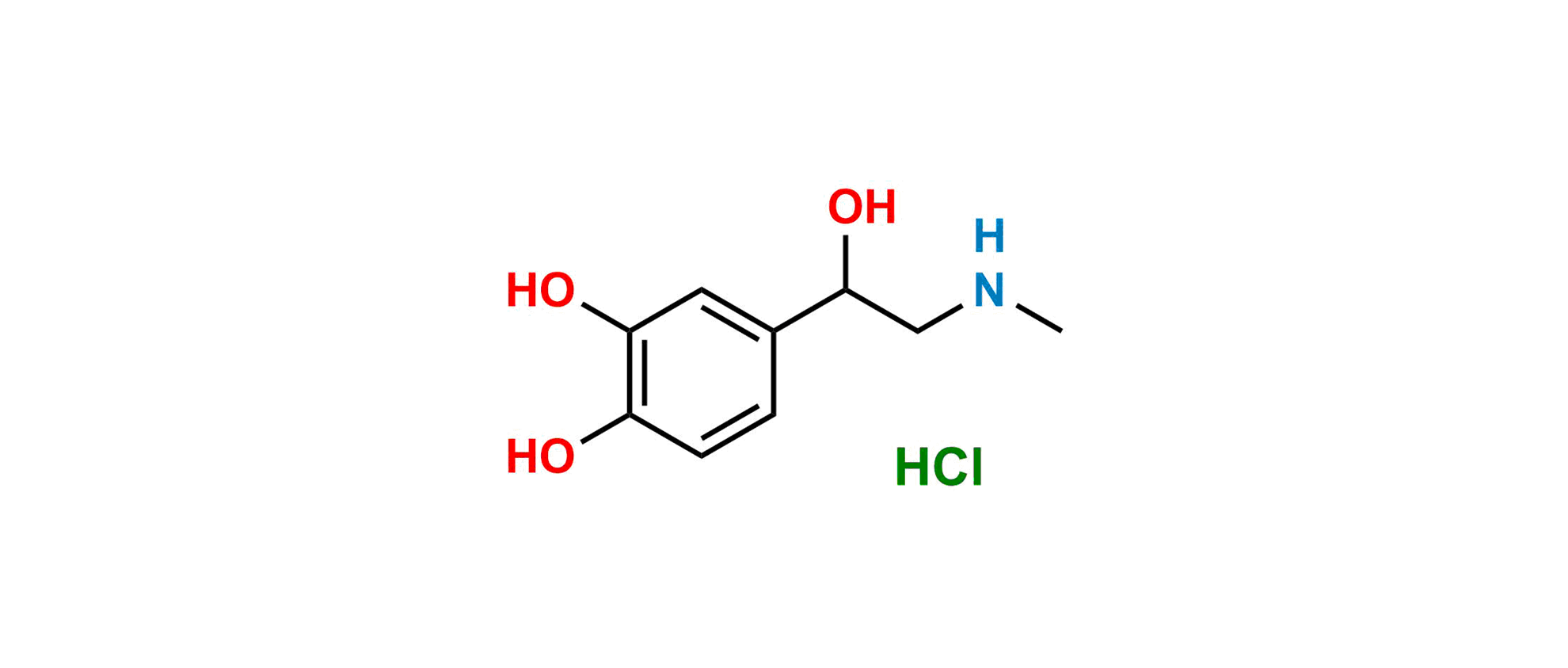 (±)-Epinephrine Hydrochloride | 329-63-5 | SynZeal