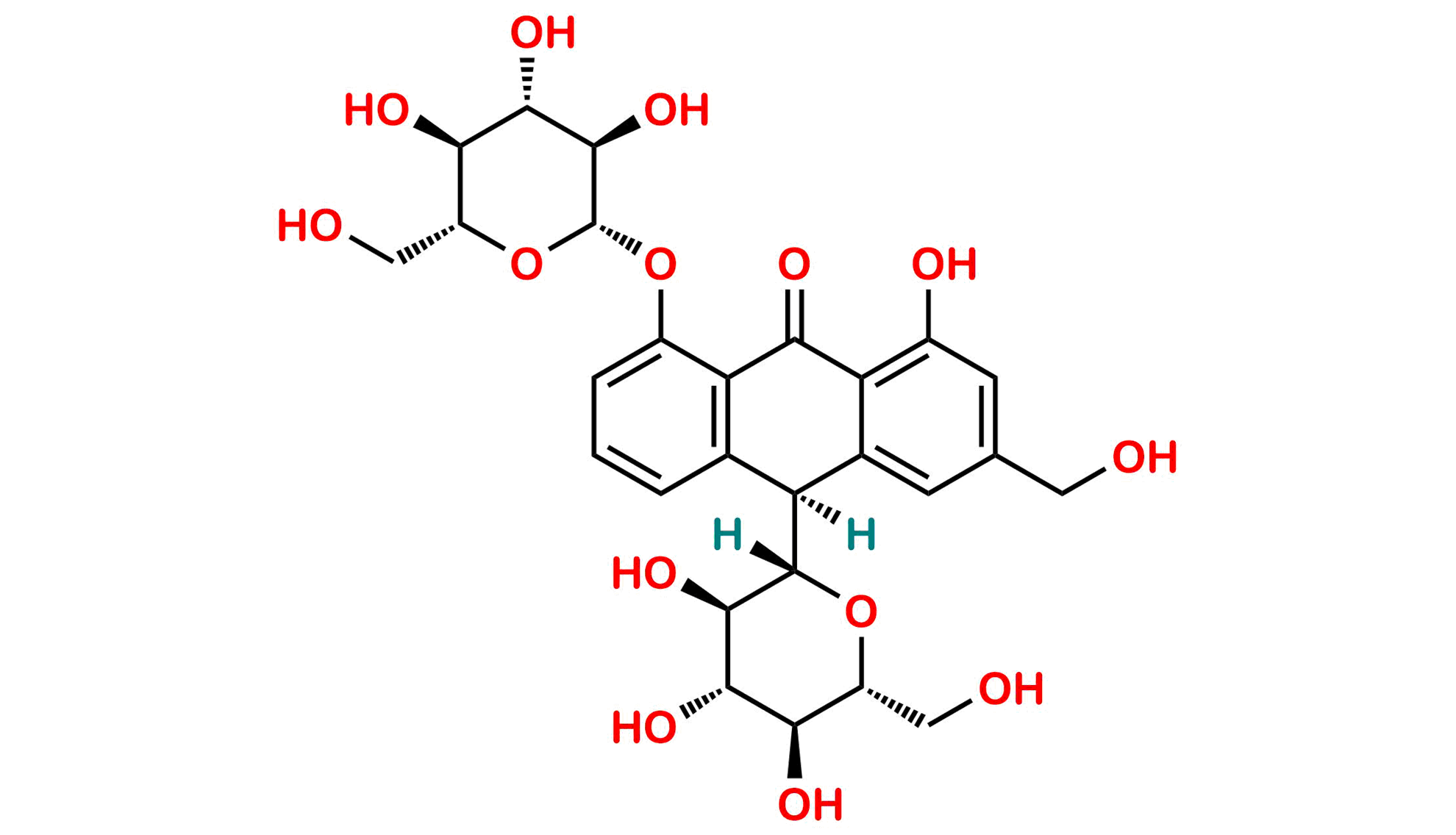 Cascaroside A | 53823-08-8 | SynZeal