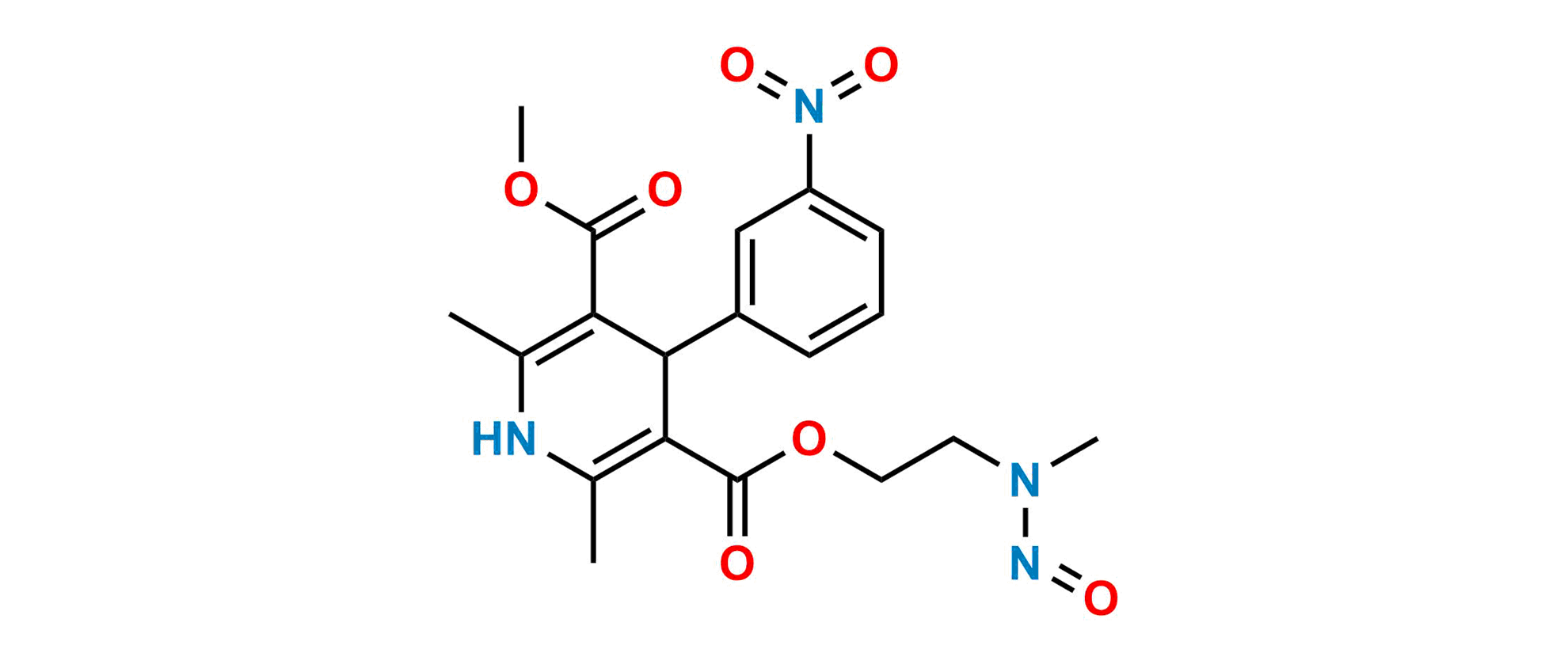 N-Nitroso N-Desbenzyl Nicardipine Impurity | SynZeal