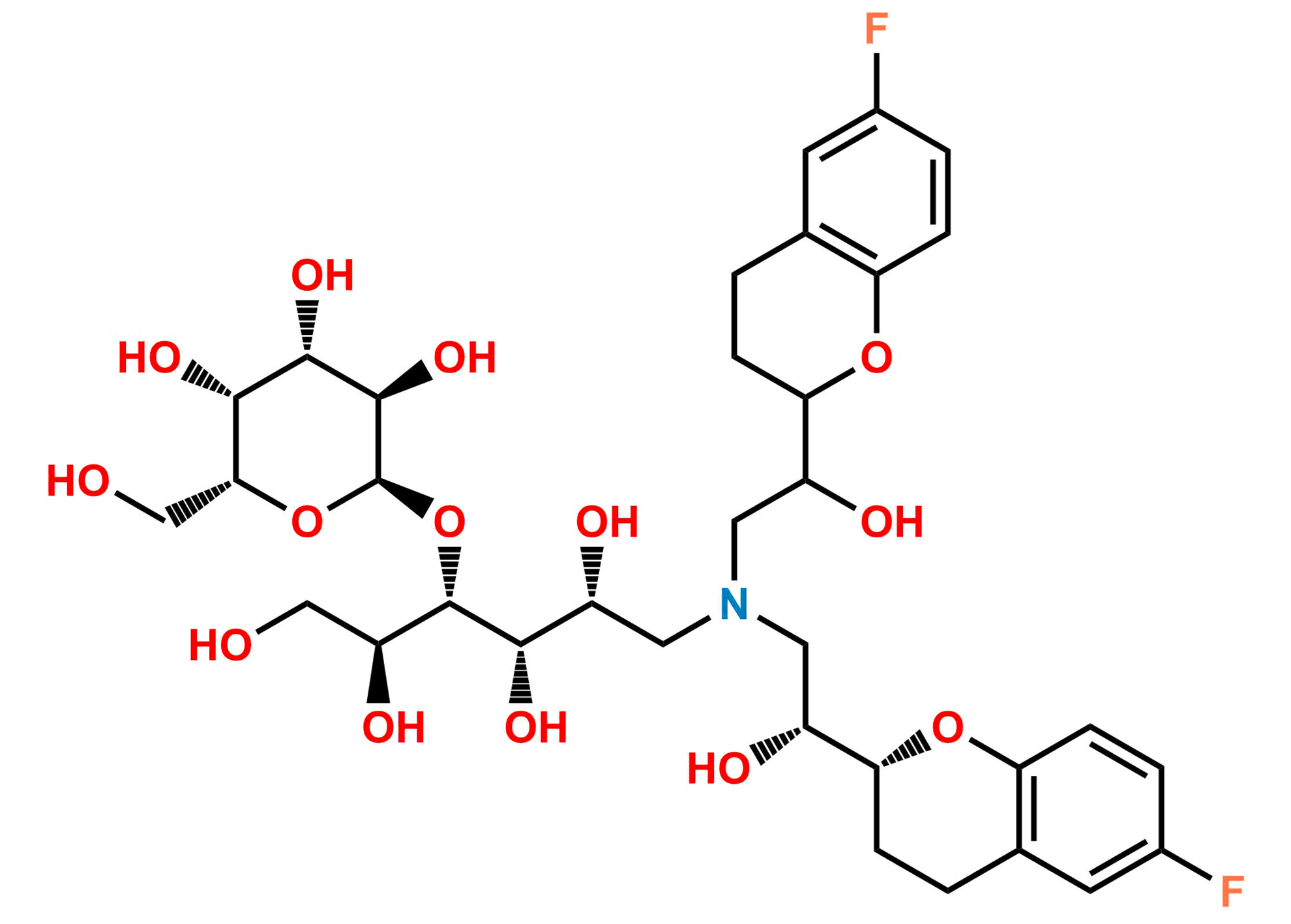 Nebivolol Lactose Adduct | | SynZeal