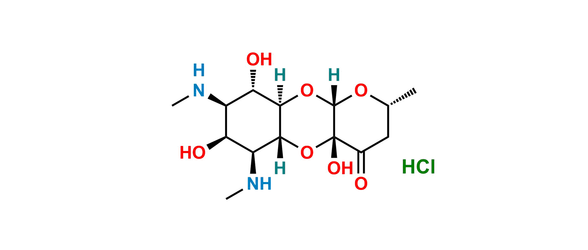Spectinomycin Hydrochloride | 22193-75-5 | SynZeal