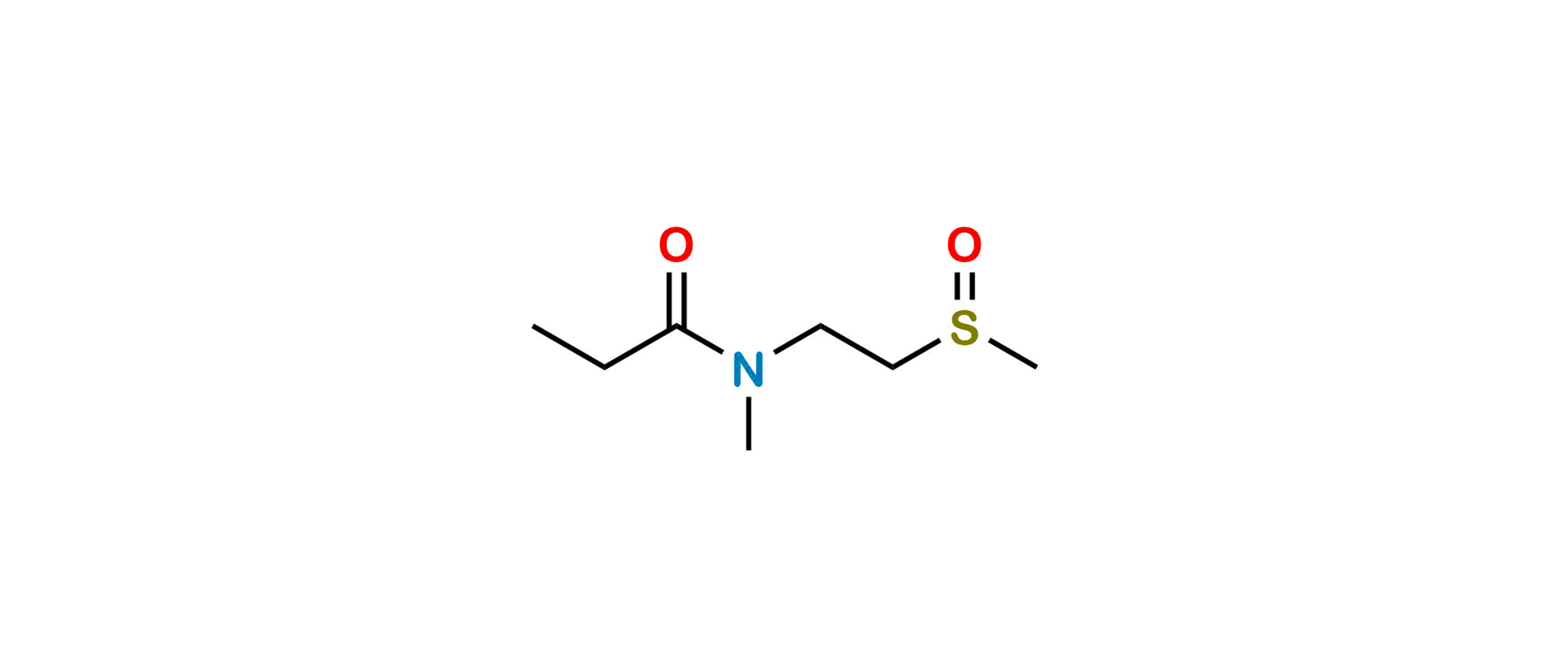 N-Methyl-N-2-(methylsulfinyl)ethylpropionic acid amide | | SynZeal