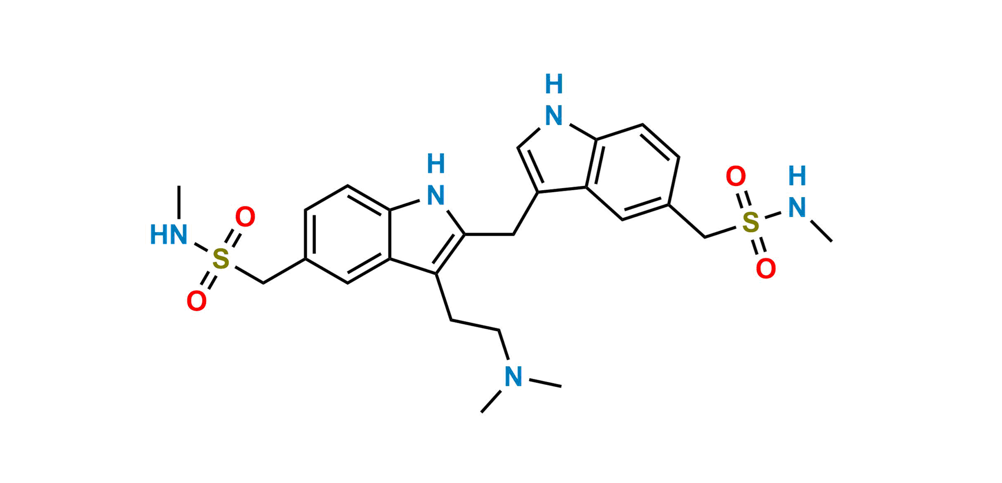 Sumatriptan Dimer Impurity | 2144776-39-4 | SynZeal
