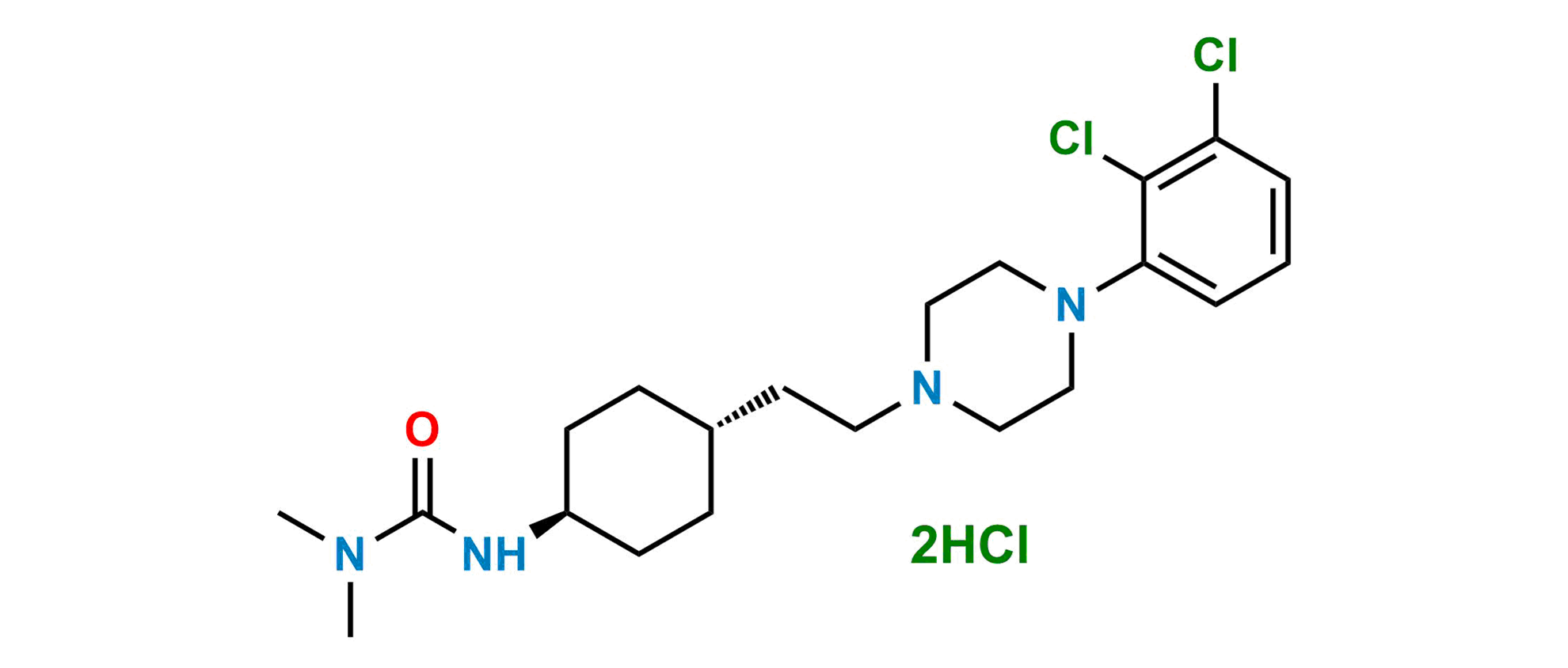 Cariprazine Dihydrochloride | 1082644-13-0 | SynZeal