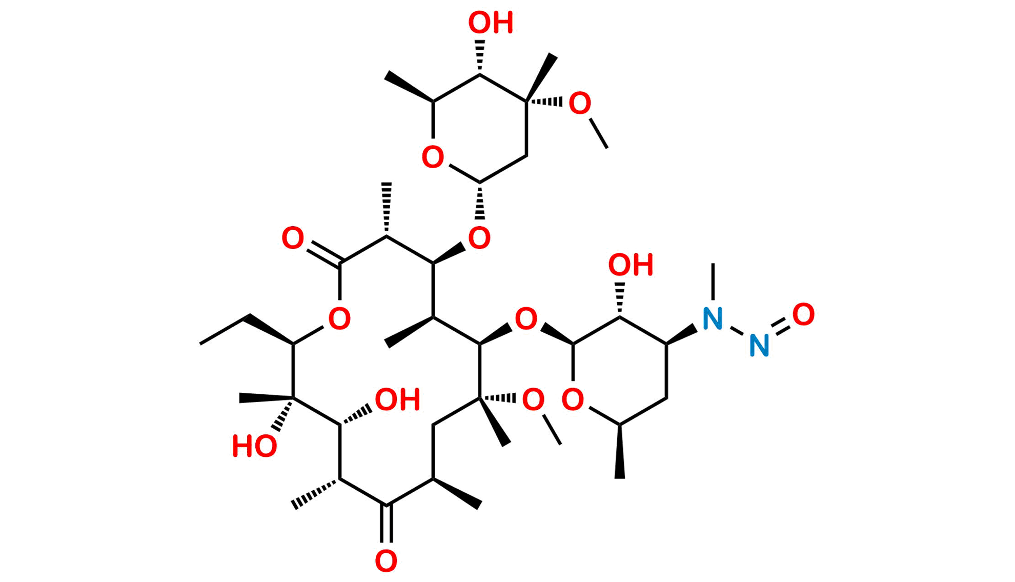 N-Nitroso-N-Desmethyl-Clarithromycin | NA | | SynZeal