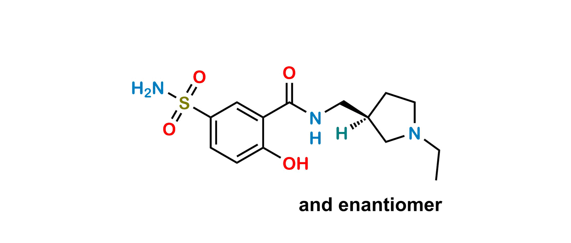 Sulpiride EP Impurity G | 67381-52-6 | SynZeal