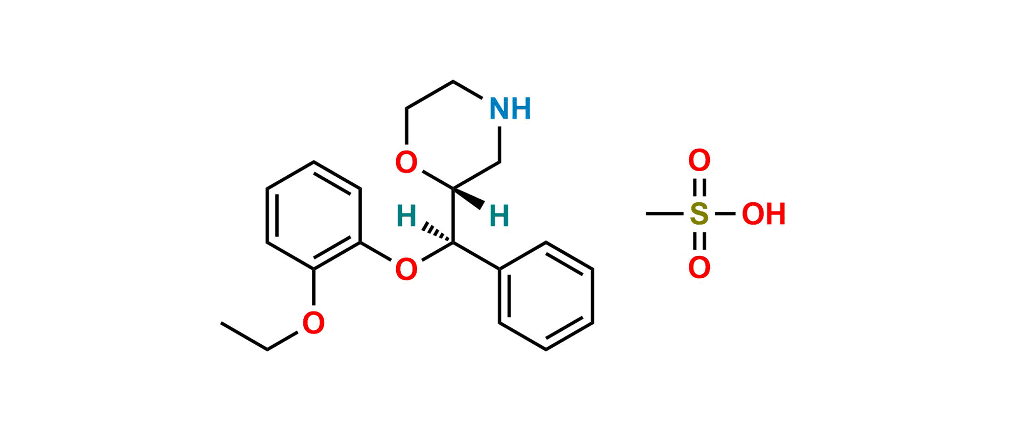 Reboxetine Mesylate | 98769-84-7 | SynZeal