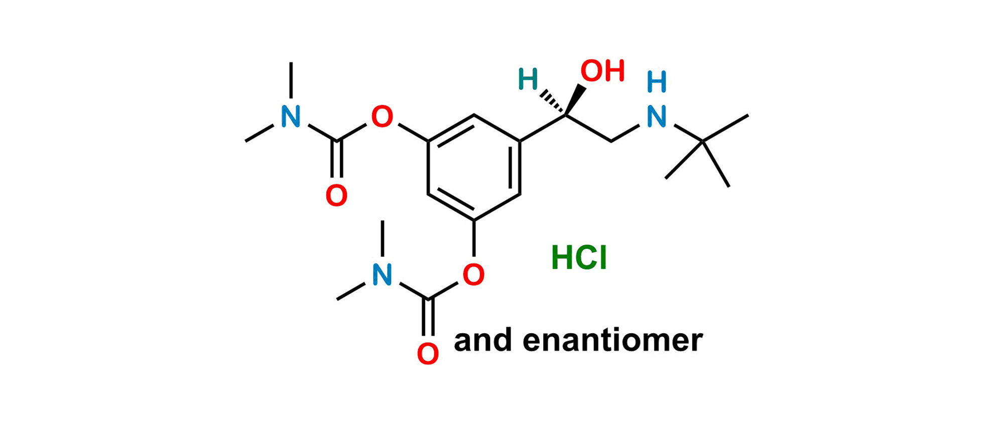 Bambuterol Hydrochloride | 81732-46-9 | SynZeal