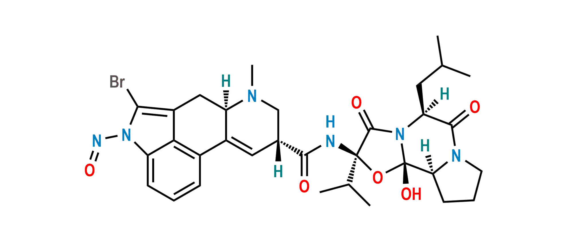 N-Nitroso Bromocriptine | SynZeal